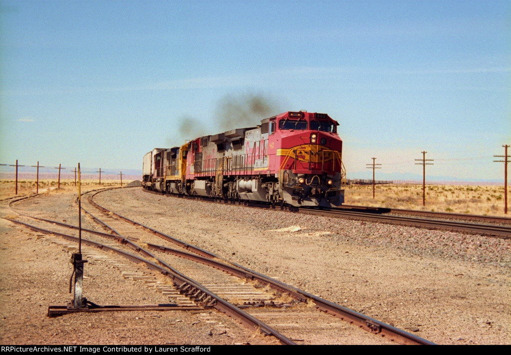 ATSF 843 E/B